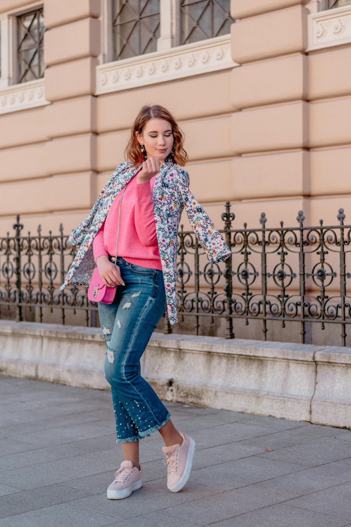 New Yorker spring fashion look #2